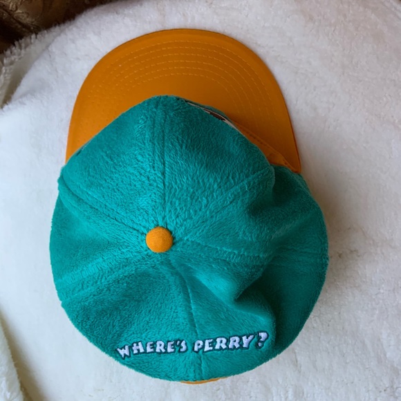 Disney | Accessories | Phineas Ferb Perry Face Hat | Poshmark